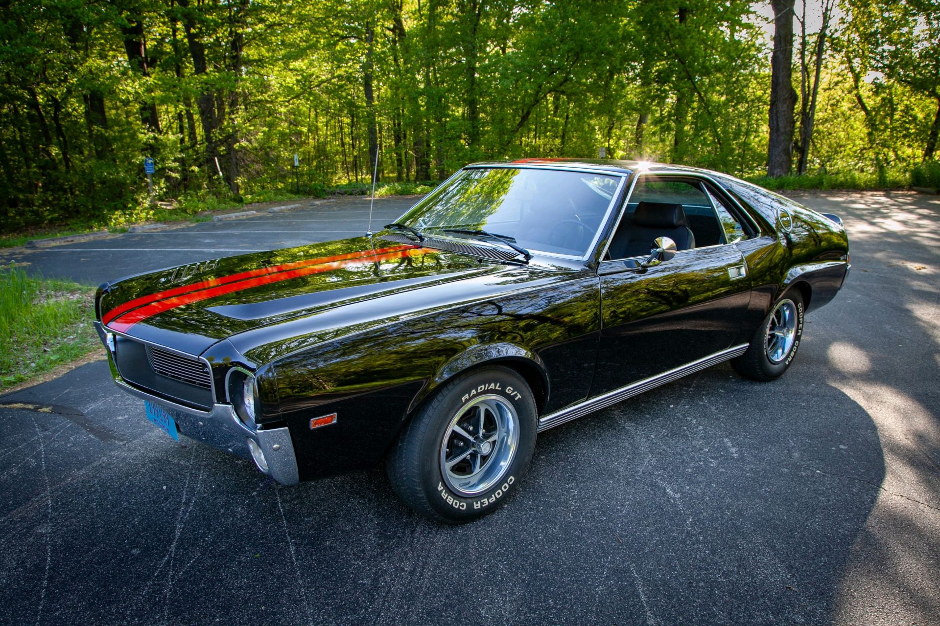 1969 AMX | MATC - Campus Car Show